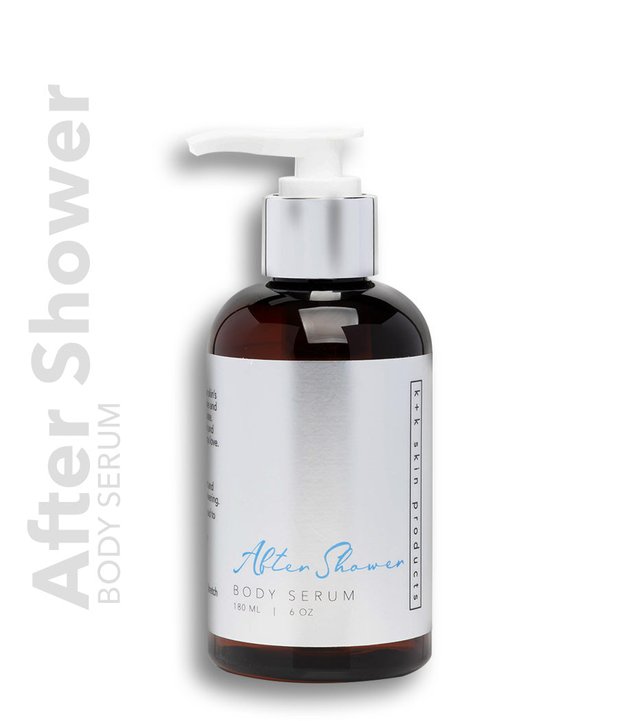 After Shower Body Serum – K&K Skin Products