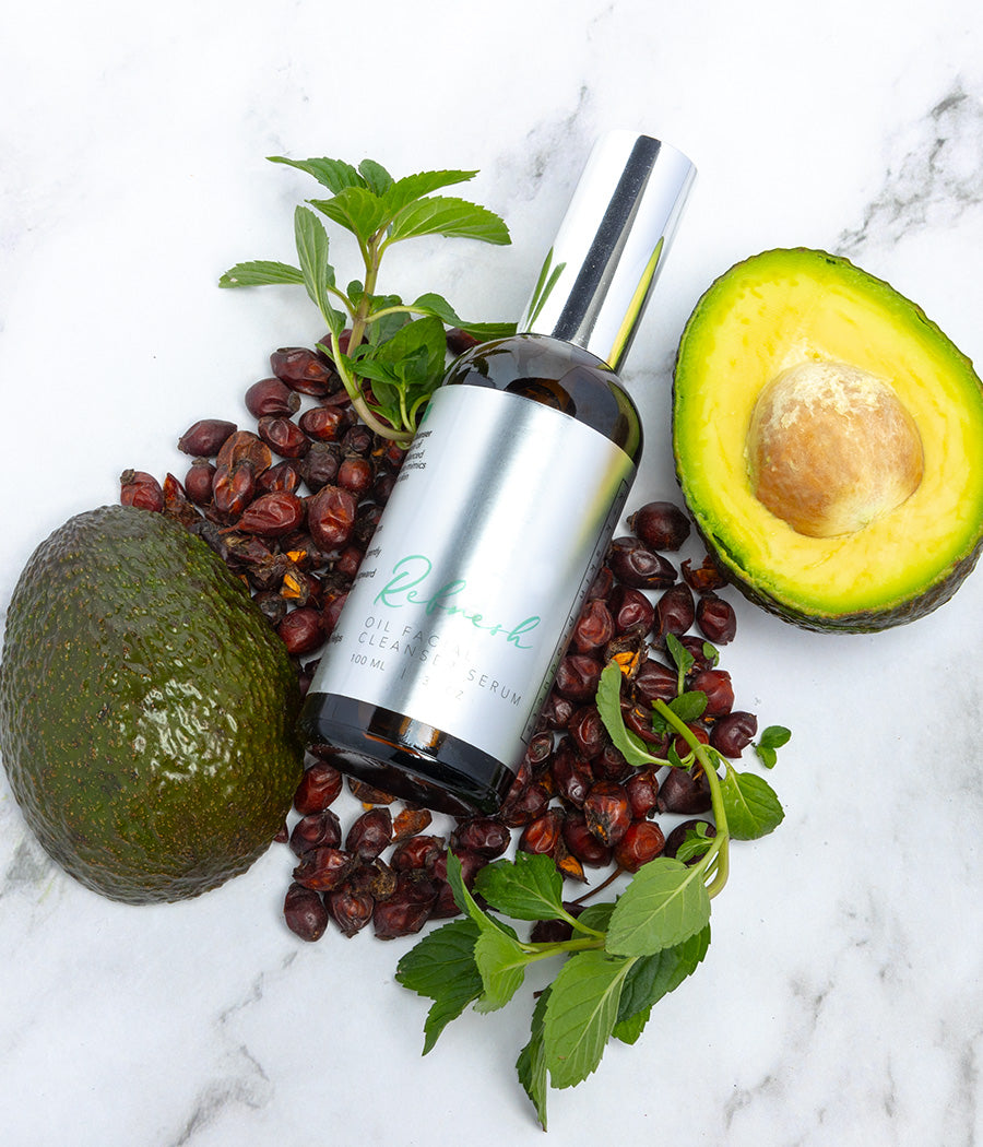 Refresh Oil Facial Cleanser Serum – K&K Skin Products