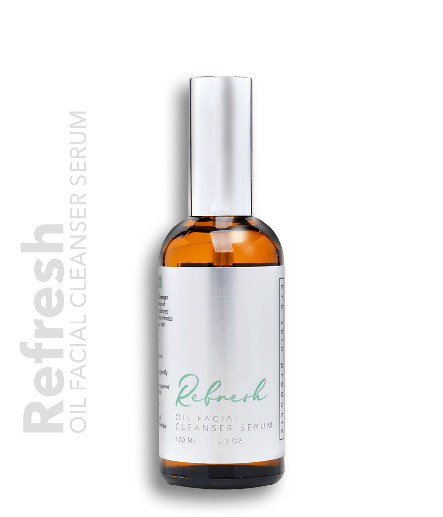 Refresh Oil Facial Cleanser Serum – K&K Skin Products