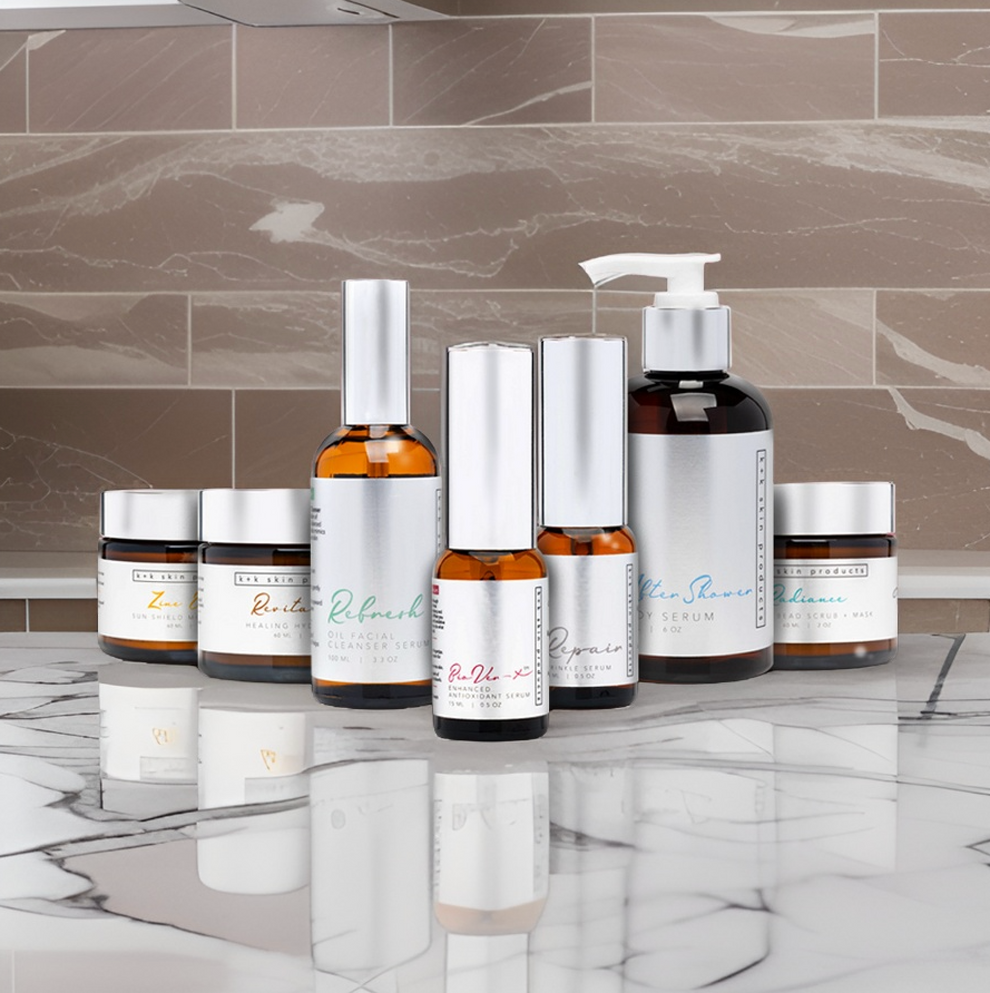 Biover X™️ Ultimate Collection Kandk Skin Products