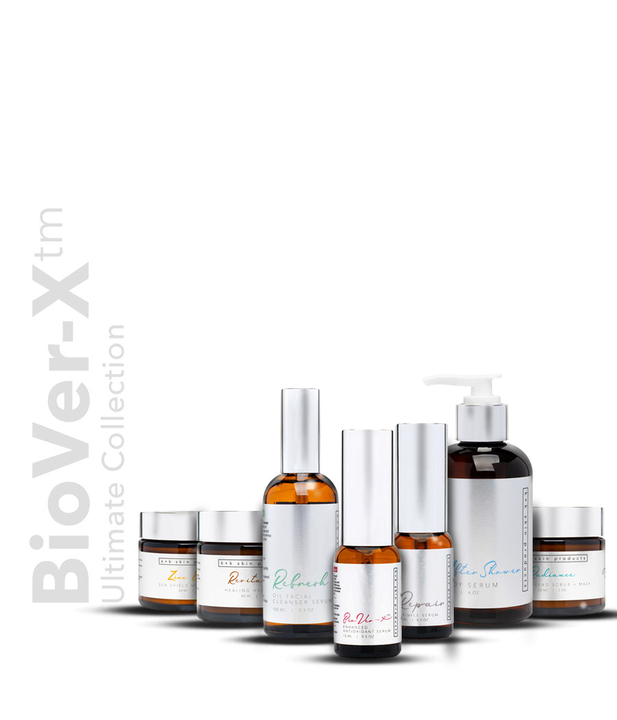 Biover X™️ Ultimate Collection Kandk Skin Products