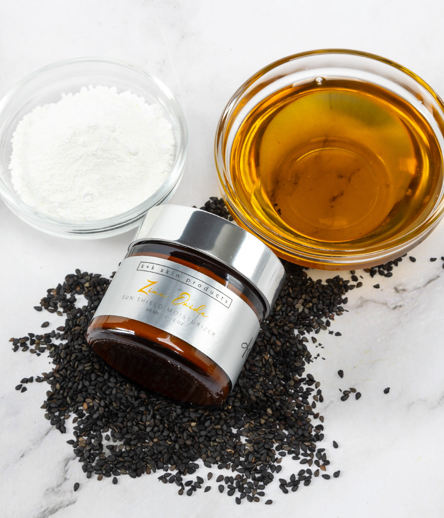 Zinc Oxide Sun Shield Moisturizer – K&K Skin Products