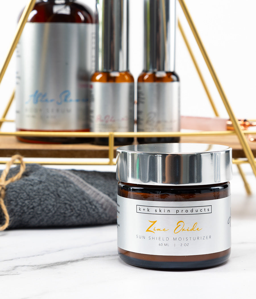 Zinc Oxide Sun Shield Moisturizer – K&K Skin Products